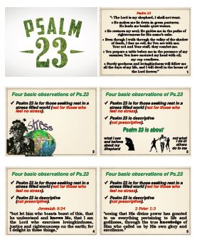 Psalm 23